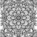 Mandala 20 Coloring Pages Downloadable - Etsy
