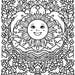 Mandala 20 Coloring Pages Downloadable - Etsy