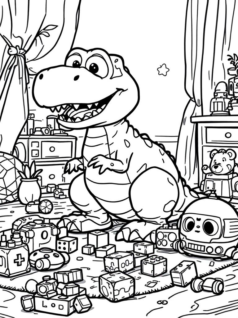 100 Toy Story-inspired Art Coloring Pages - Etsy