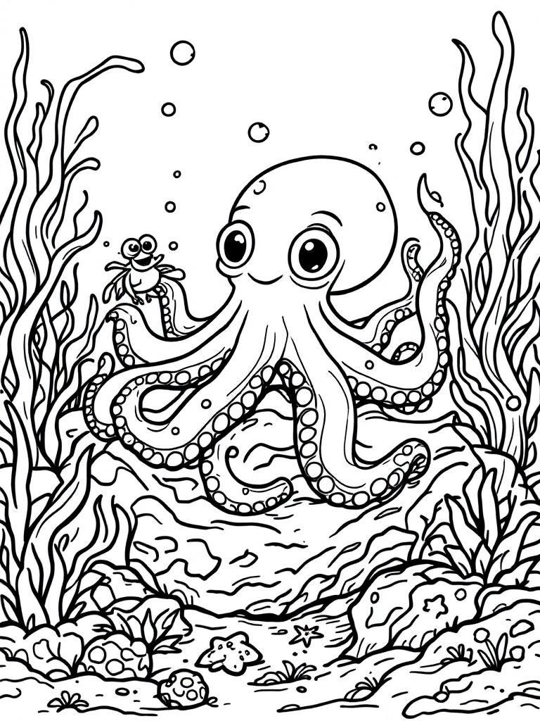 100 - Kids Animal Coloring Pages - Etsy