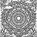 Mandala 20 Coloring Pages Downloadable - Etsy