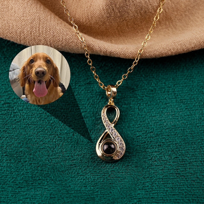 Personalized Photo Necklace - Etsy