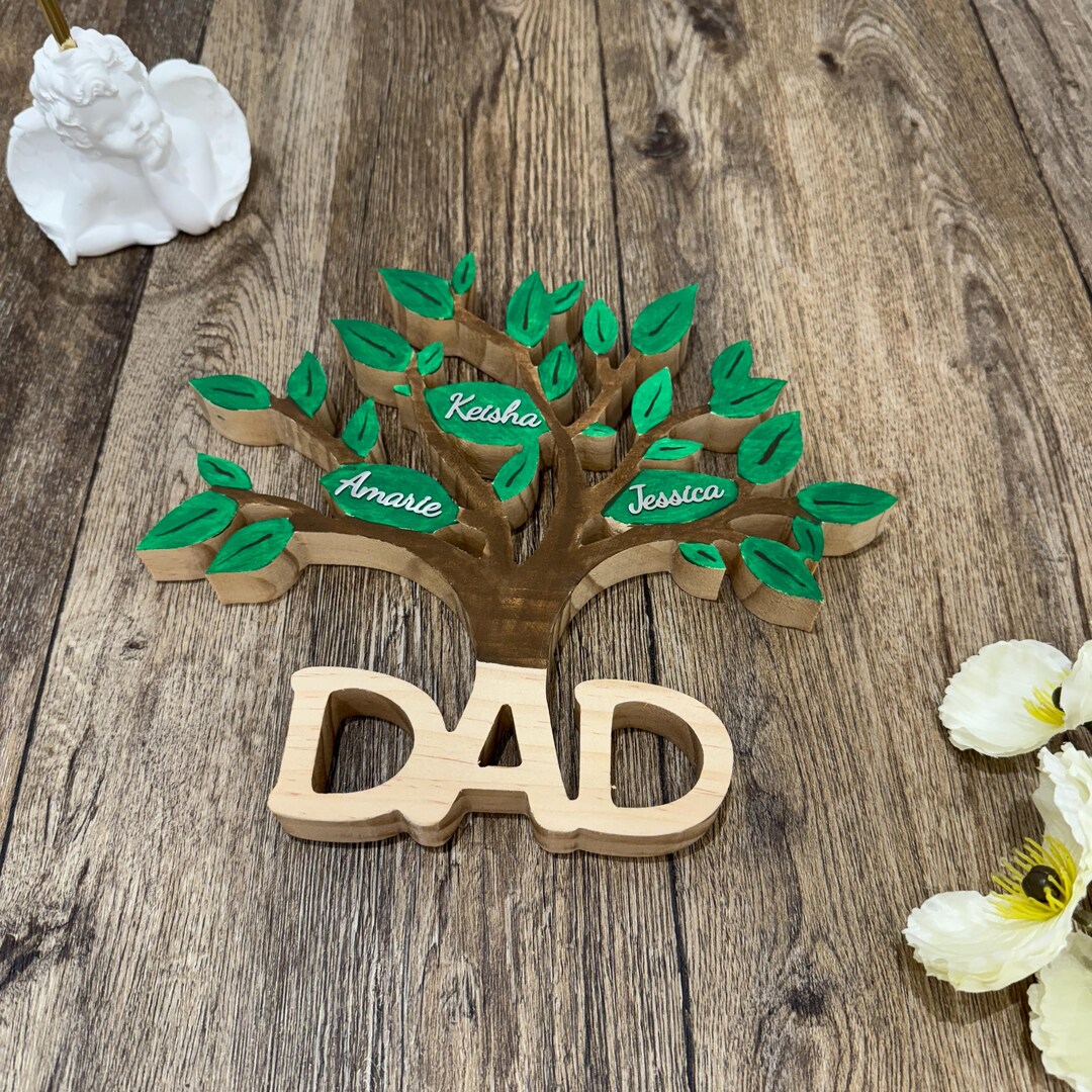 Family Tree Signs, Personalized Tree of Life Family Tree, Custom Wooden ...