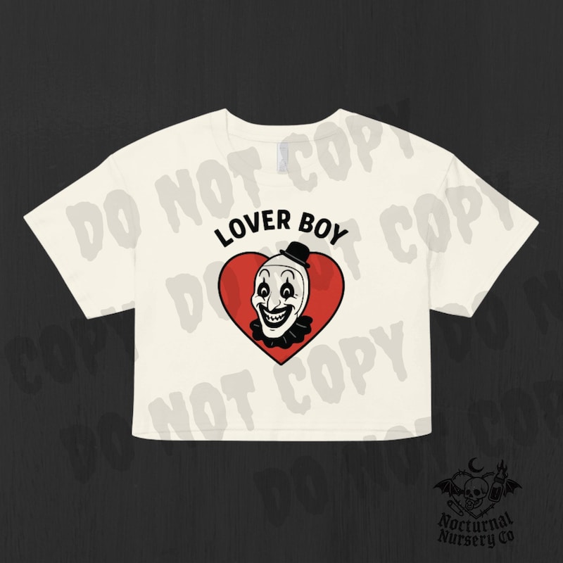 Terrifier Top Women - Etsy