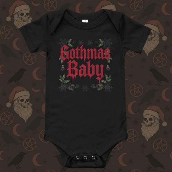 Gothic Baby Clothes - Etsy