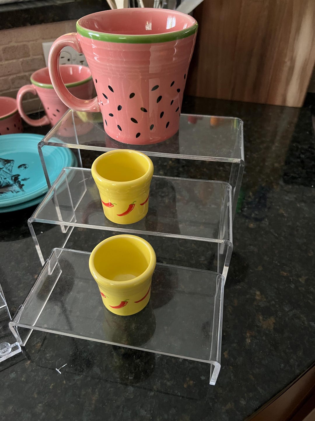 Plexiglass Riser Set of Three - Etsy