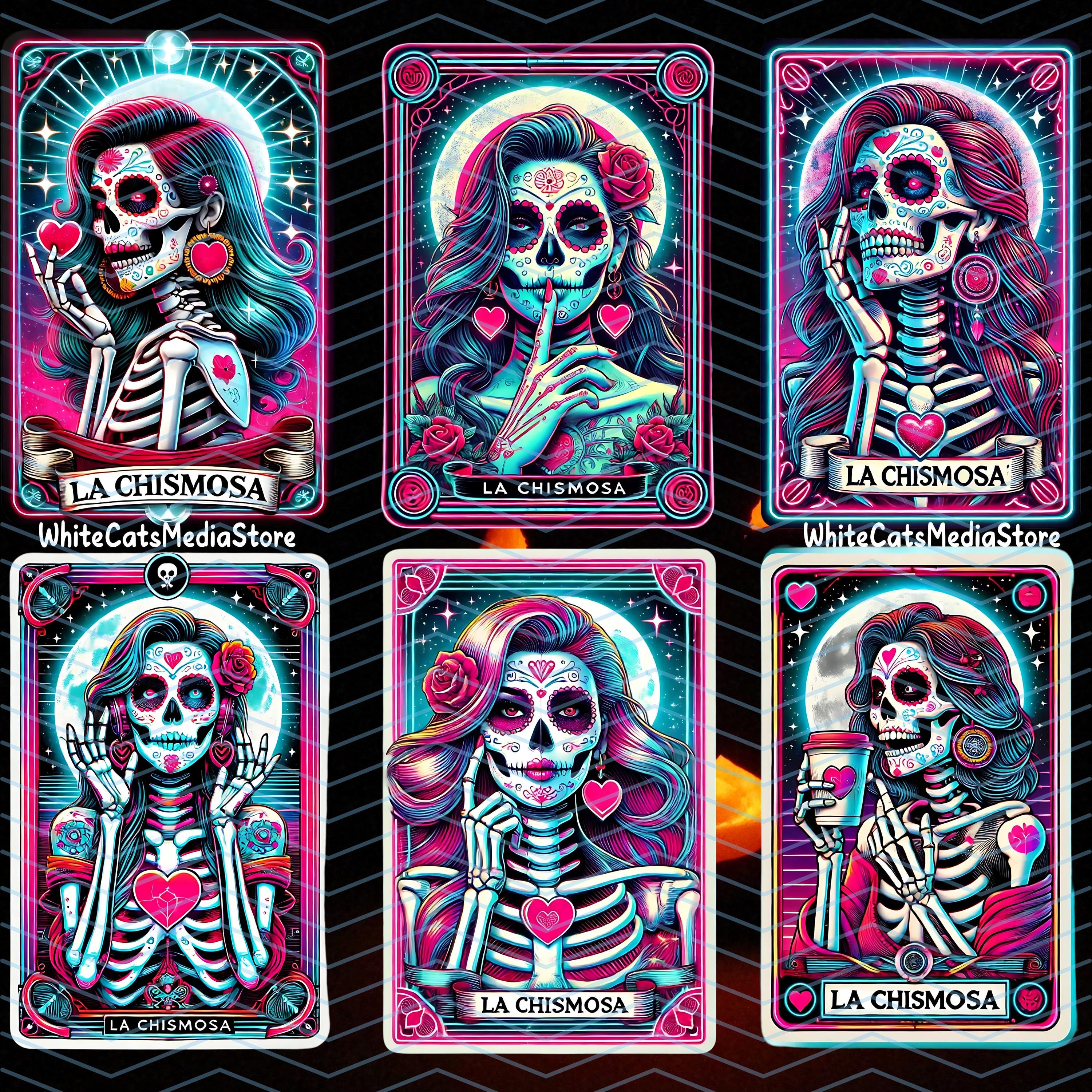 Funny Tarot Cards Bundle PNG, Tarot Sublimation, Tarot Card PNG, Funny ...
