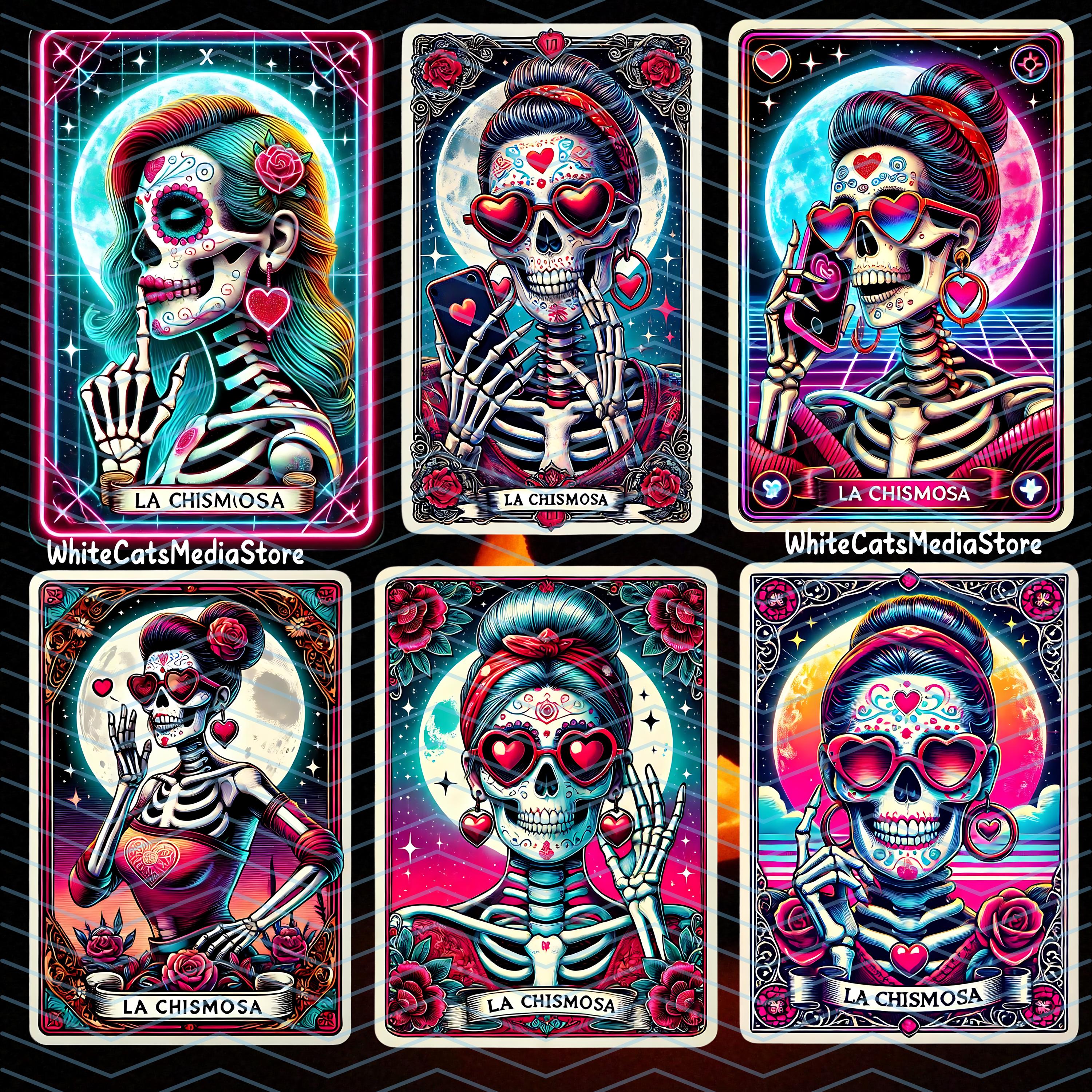 Funny Tarot Cards Bundle PNG, Tarot Sublimation, Tarot Card PNG, Funny ...