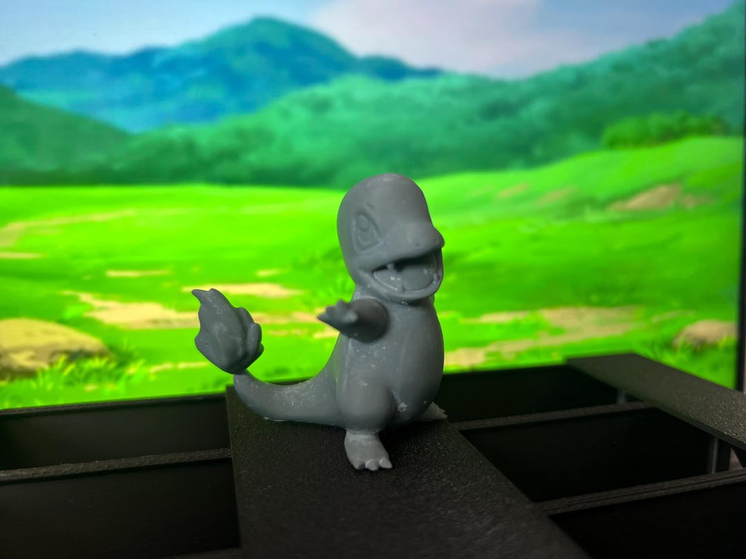 Charmander Pokemon Figurine Resin 3D Print - Etsy