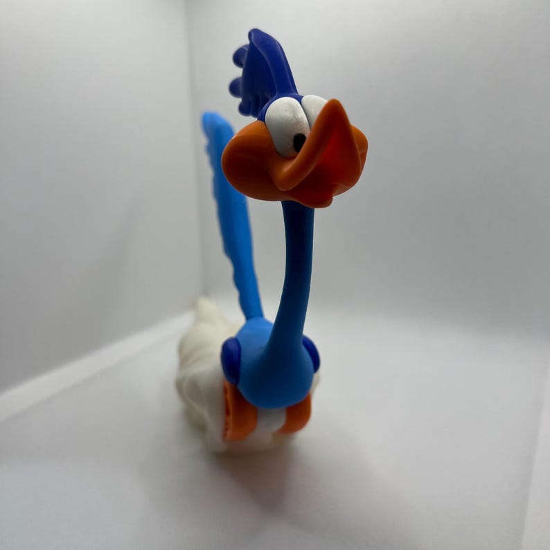 Cute Road Runner Figure | 3D Printed Road Runner Figure | Huge 40cm ...
