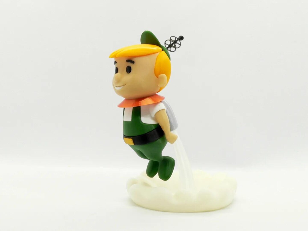 Cute Elroy Jetson Figure | 3D Printed Elroy Jetson Figure | Huge 25cm ...