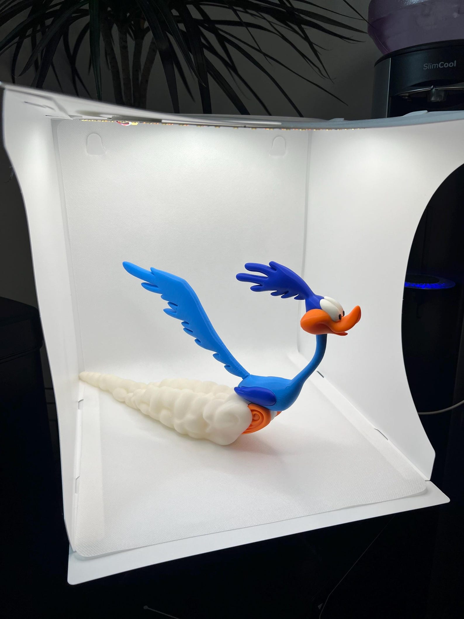 Cute Road Runner Figure | 3D Printed Road Runner Figure | Huge 40cm ...