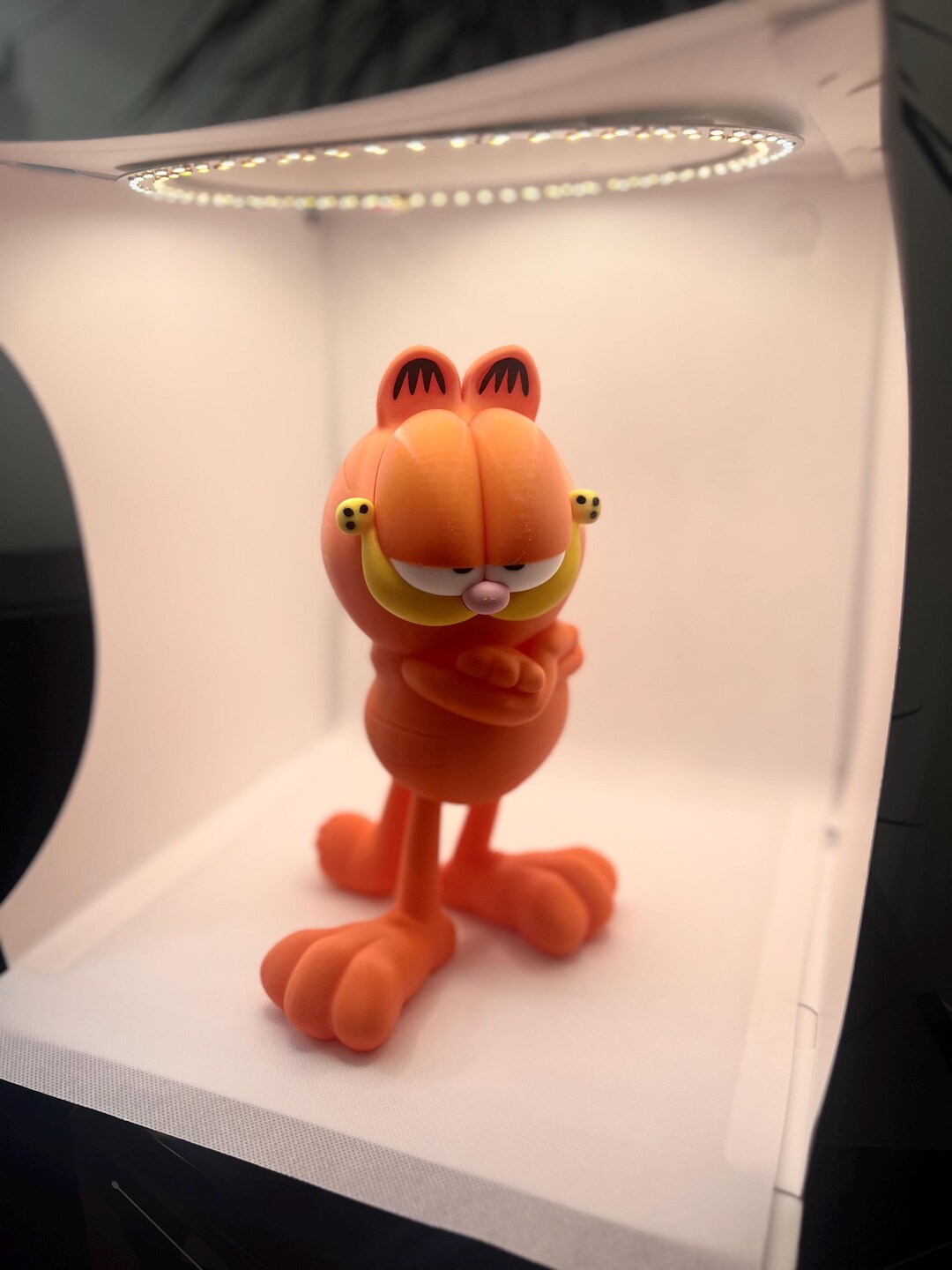 Cute Garfield Figure | 3D Printed Garfield Figure | Huge 25cm ...