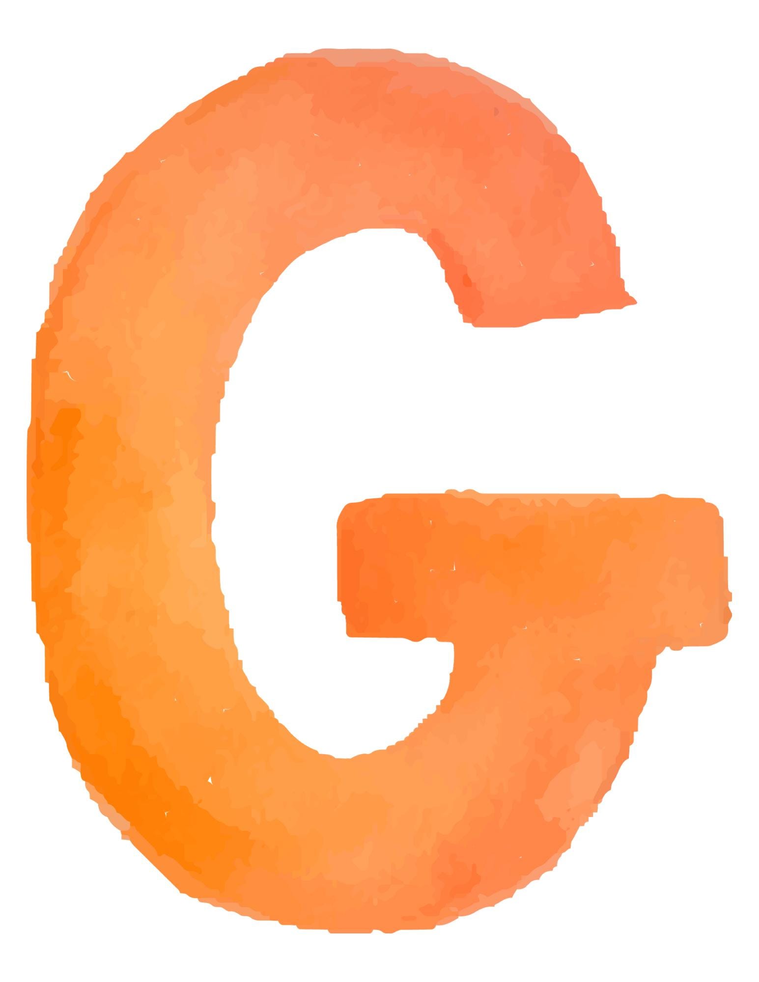 Colourful Watercolour Alphabet Cards - Digital Prints - Wall Art ...