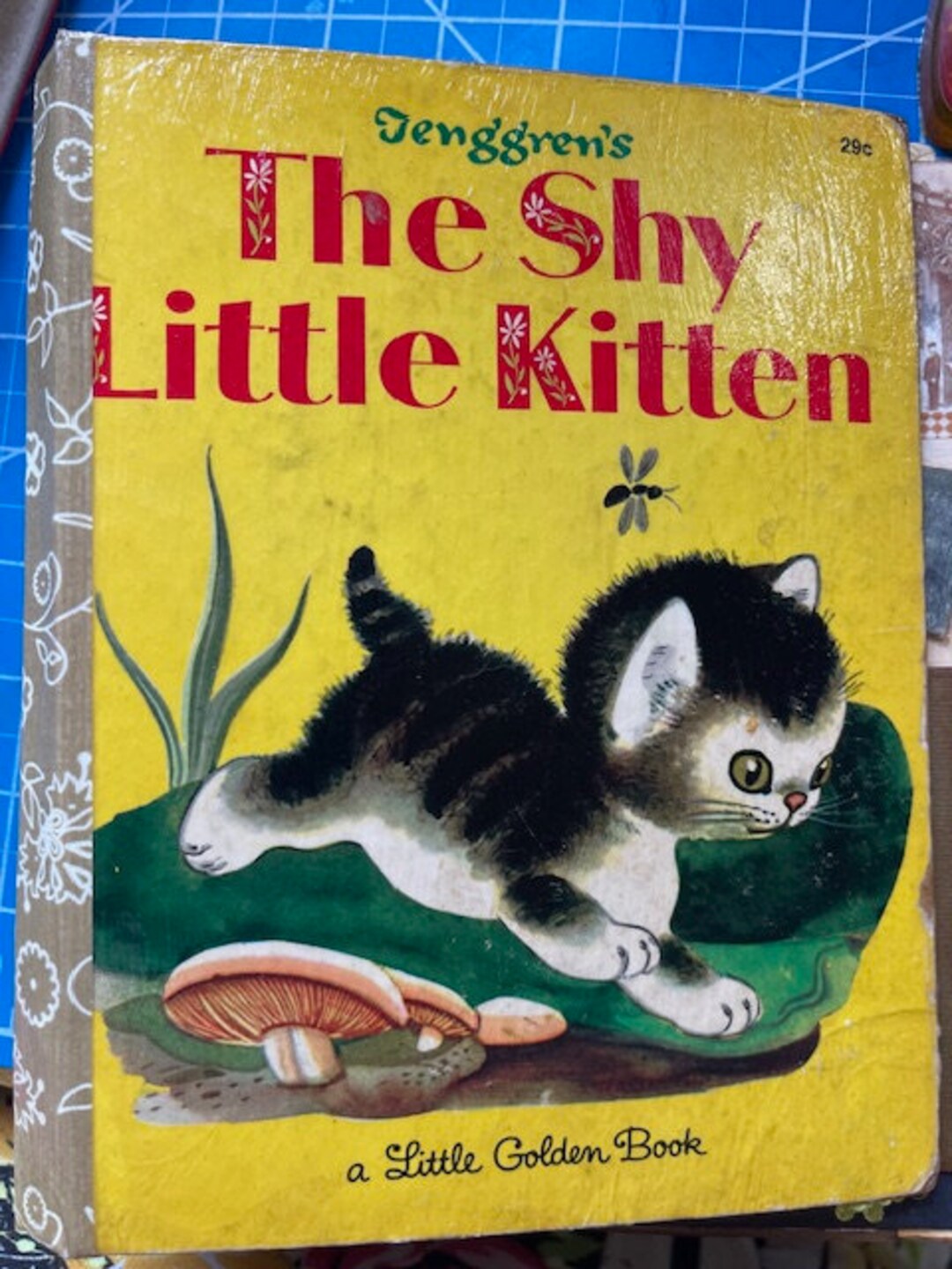Little Golden Book, the Shy Little Kitten, Interactive Scrapbook Album ...
