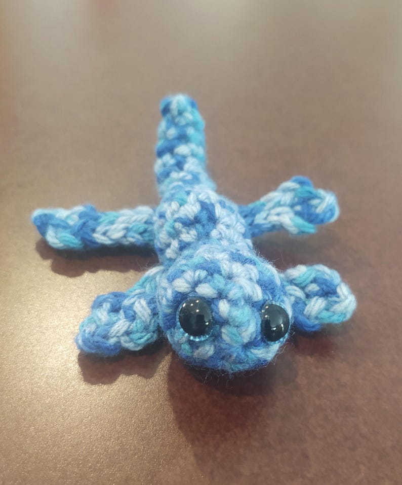 Lizard Crochet Pattern - Etsy