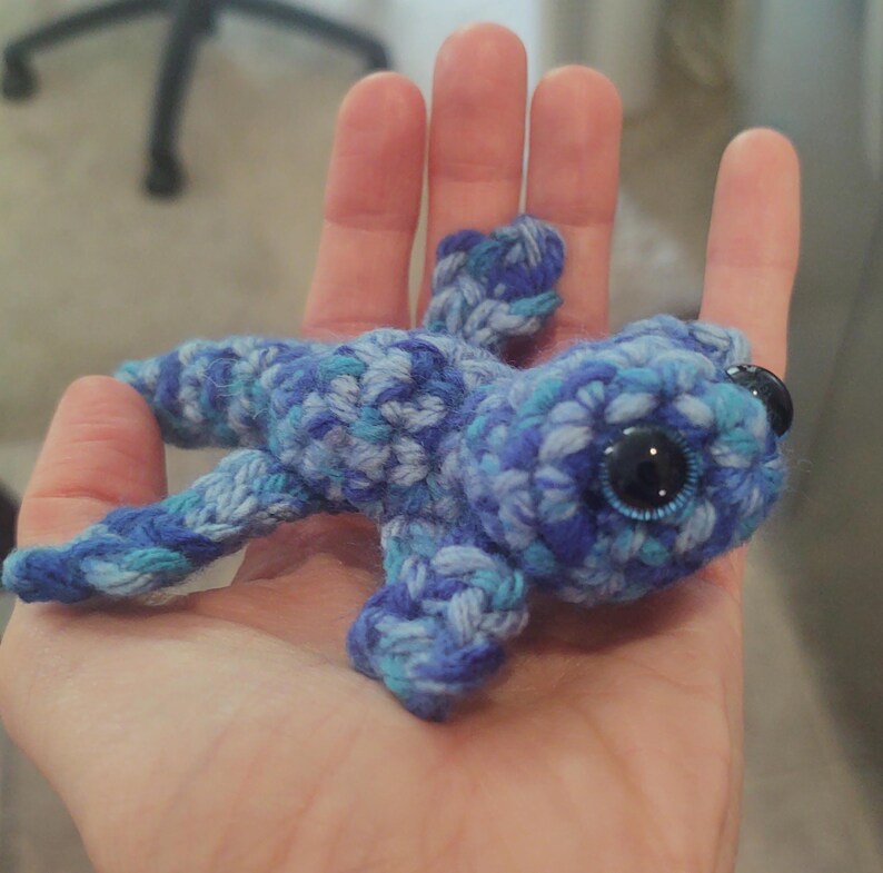 Lizard Crochet Pattern - Etsy
