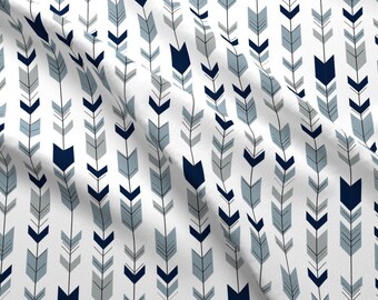 Blue gray fabric | Etsy