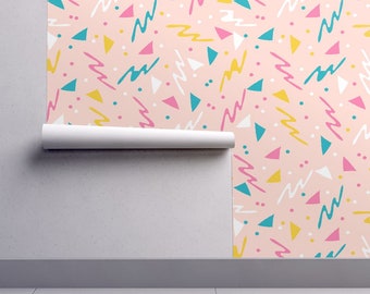 Pink wallpaper | Etsy