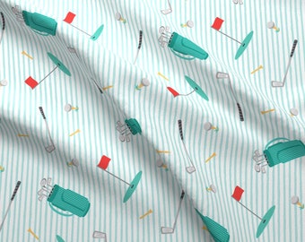 Golf fabric | Etsy