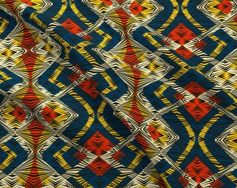 Argyle fabric | Etsy