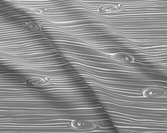 Wood grain fabric | Etsy