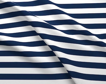 Navy with stripes | Etsy