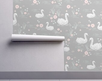 Whimsical wallpaper | Etsy
