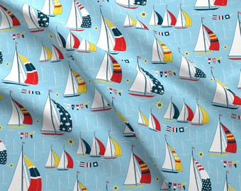 Sailing fabric | Etsy