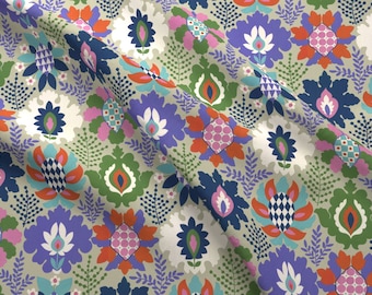 Country style fabric | Etsy