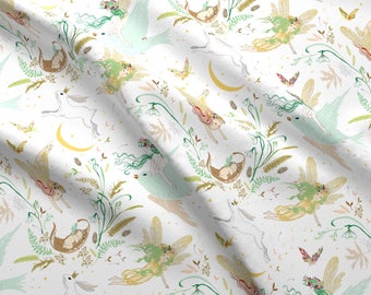 Fairy fabric | Etsy