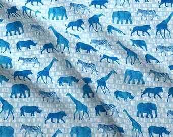 Wild safari blue | Etsy