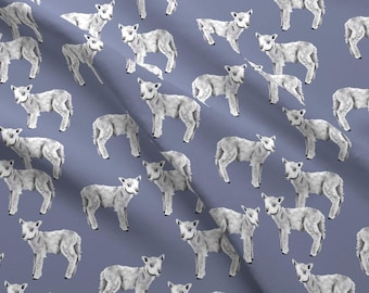 Lamb fabric | Etsy