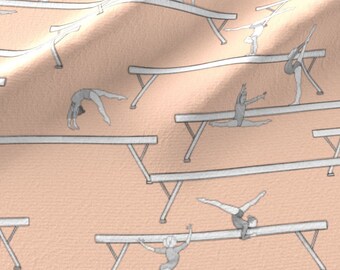 Gymnastics fabric | Etsy