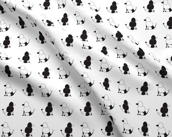 Poodle fabric | Etsy