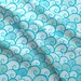 Ocean Waves Fabric Blue Sea Waves Pattern By Dacascas | Etsy
