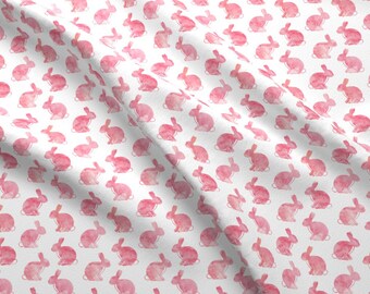 Bunny fabric | Etsy