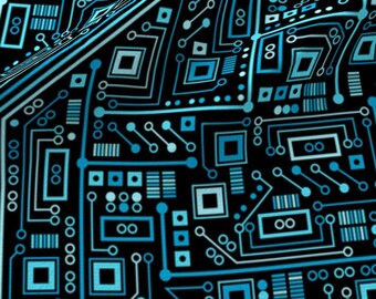 Computer fabric | Etsy