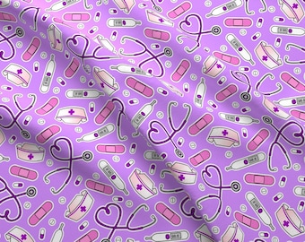 Nurse fabric | Etsy