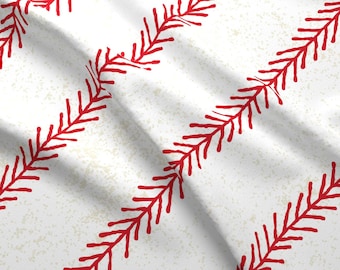 Baseball fabric | Etsy