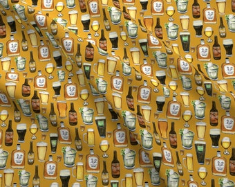 Cocktail fabric | Etsy