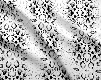 Snake skin fabric | Etsy