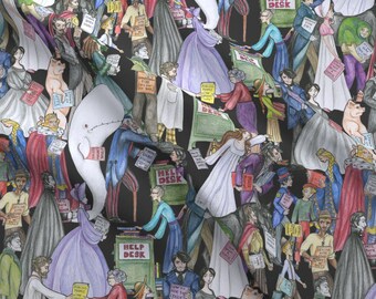 Whimsical fabric | Etsy