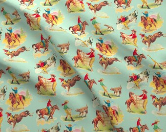 Rodeo fabric | Etsy