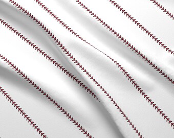 Baseball fabric | Etsy