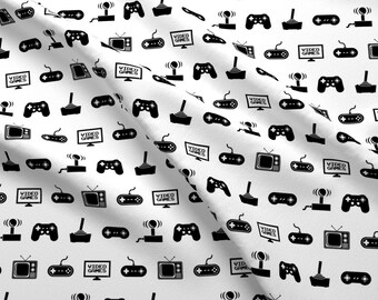 Video game fabric | Etsy