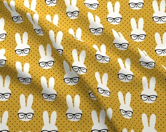 Bunny fabric | Etsy