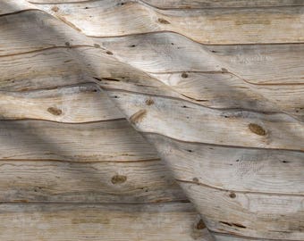 Wood grain fabric | Etsy