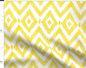 Modern Ikat Fabric | Etsy