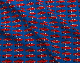 Classic car fabric | Etsy